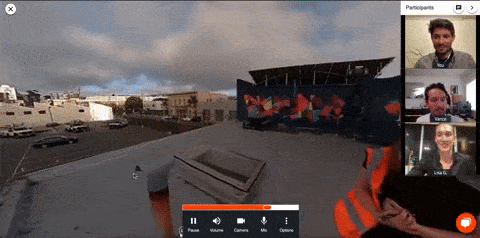 Avatour Shared Reality for Virtual Gemba Walks